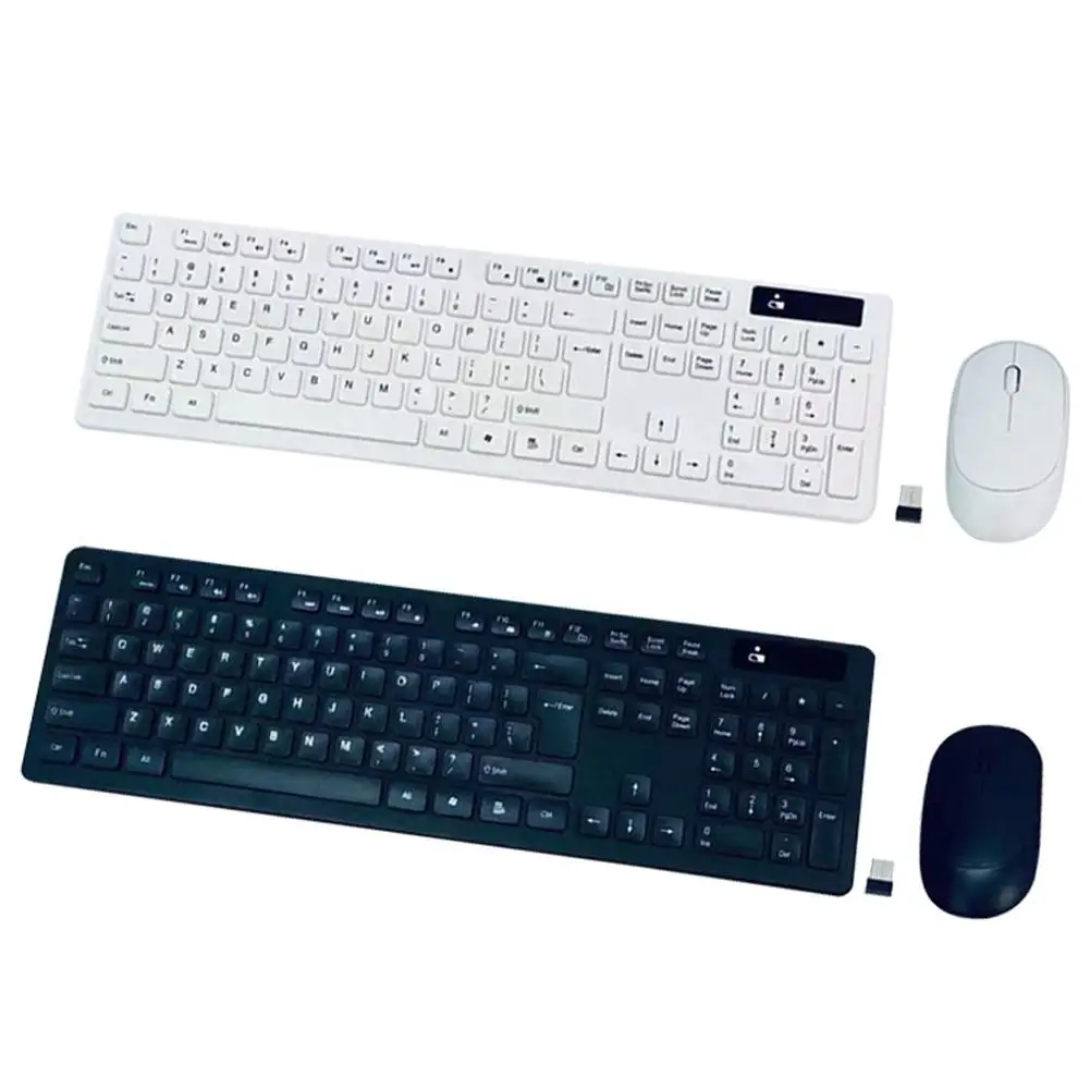 Wireless-Bluetooth-compatible-Keyboard-Mouse-Set-2-4g-Plug-Play-Silent ...