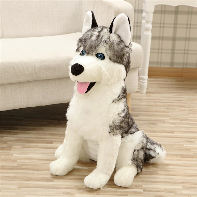 Realistic Dog Stuffed Animal