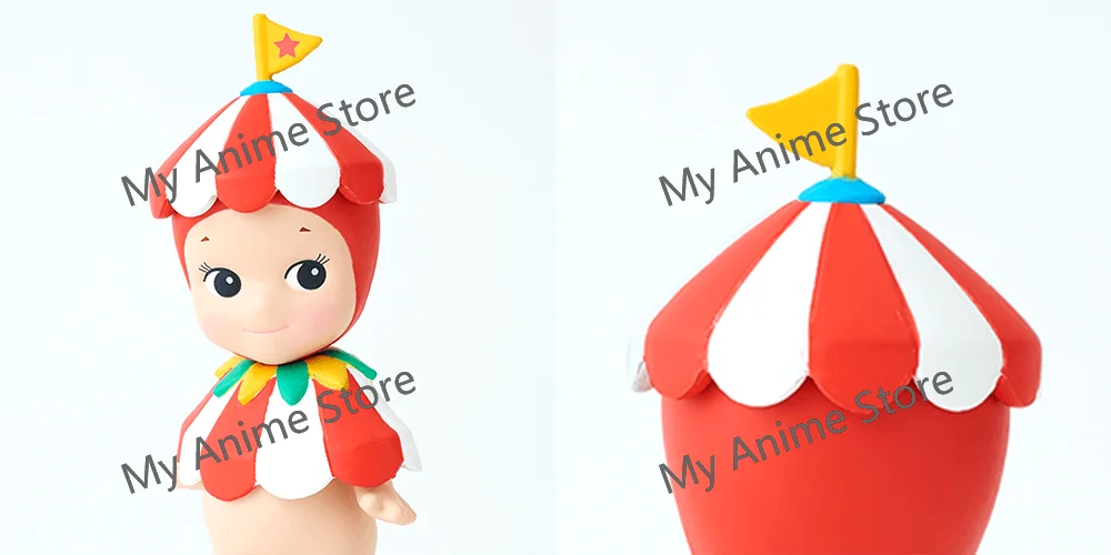 Figura mini original de Sonny Angel Circus 2019 y 2022 Edición limitada ...