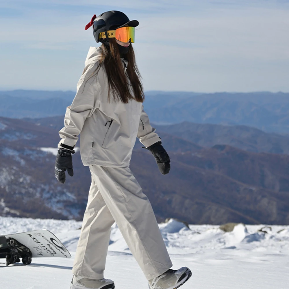 Women-s-Snow-Wear-10k-Waterproof-Ski-Suit-Set-Snowboard-Clothing ...