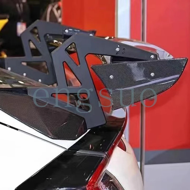 Carbon Fiber GT Wing Fit for 17 Onwards Honda Civic Typer FK7 FK8 SPN ...