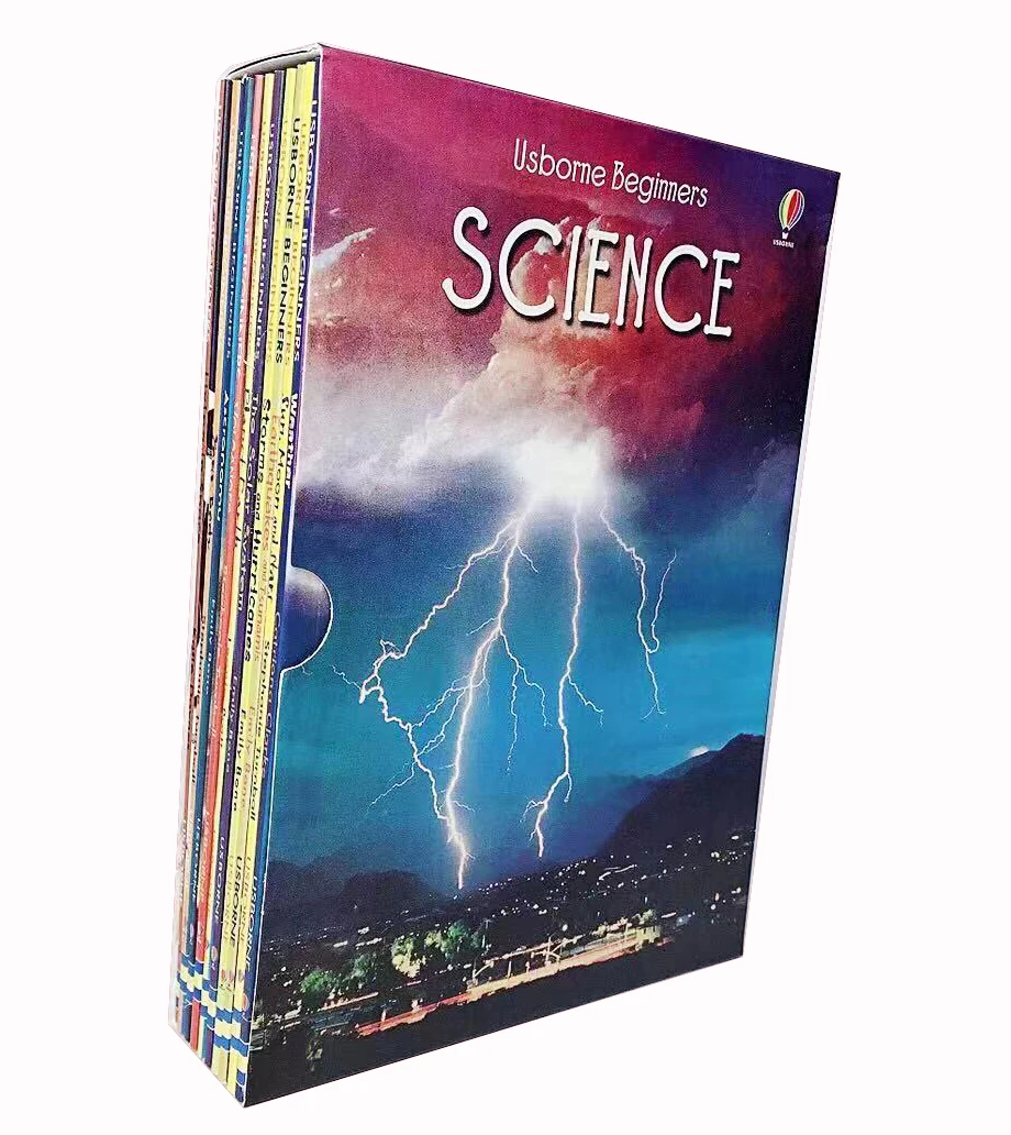 10 Books/Set English Usborne Beginners Science Age 6 12 Years Early ...