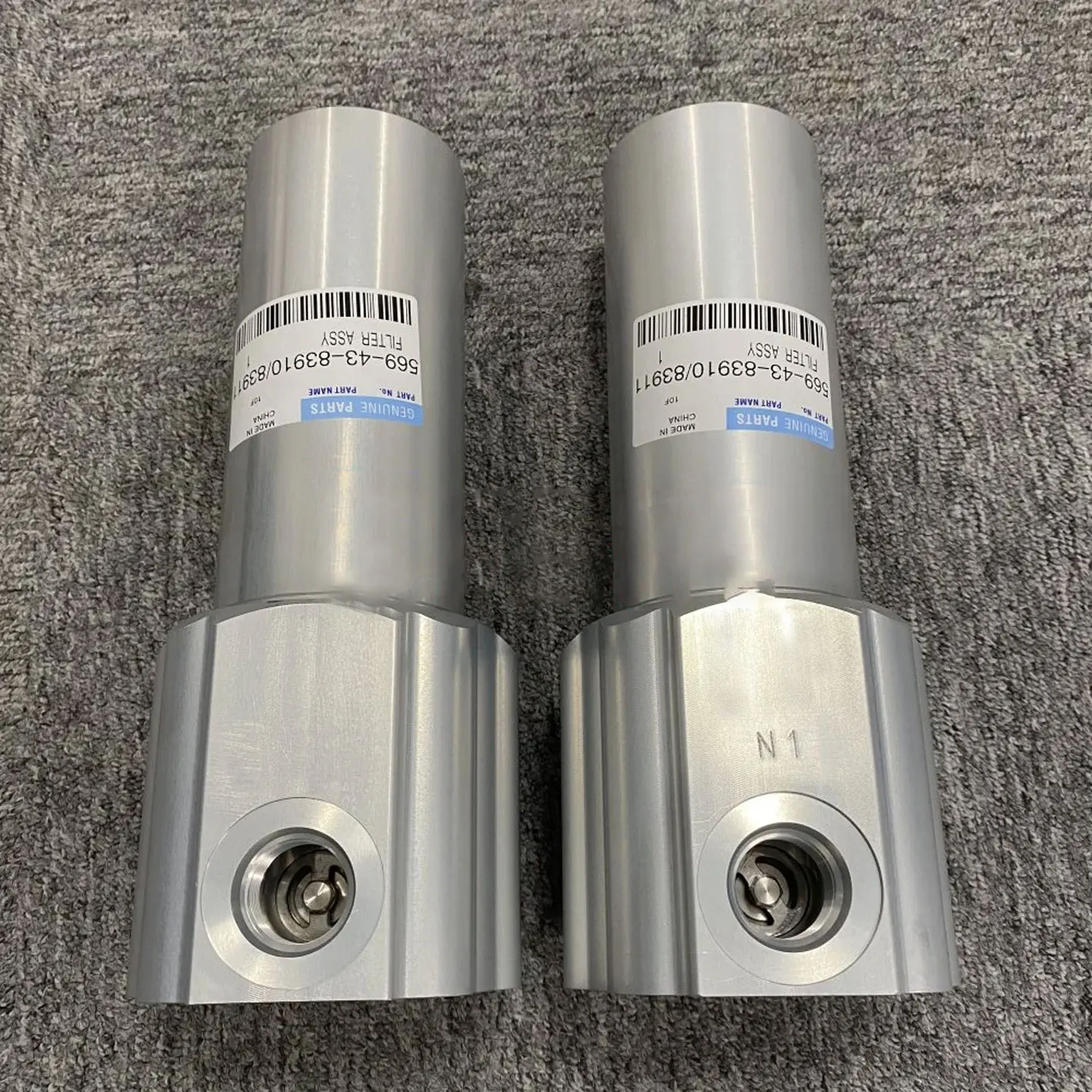 569-43-83910-569-43-83911-Filter-Assembly-for-Komatsu-HD785-HD325-HD605 ...