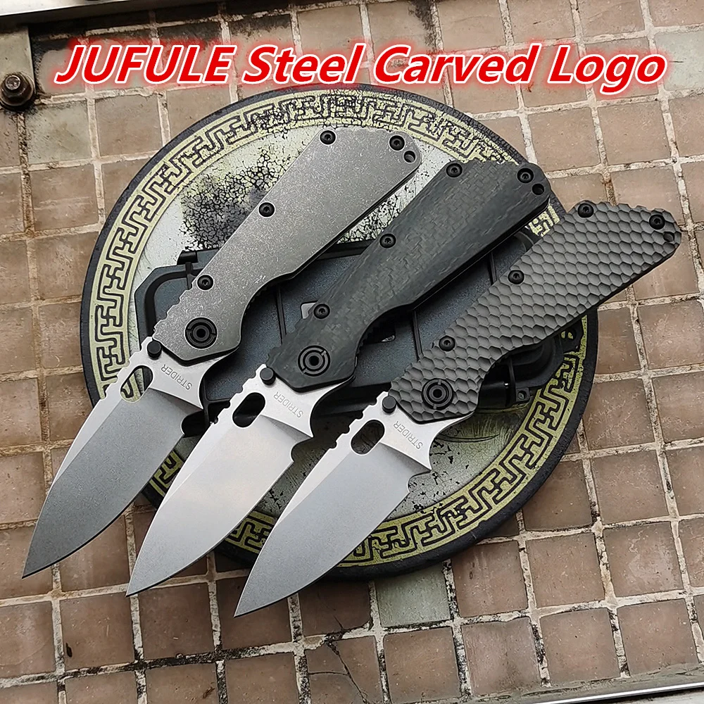 JUFULE-2024-SMF-Carve-Strider-Logo-AUS10-Titanium-Carbon-Fibre-Copper ...