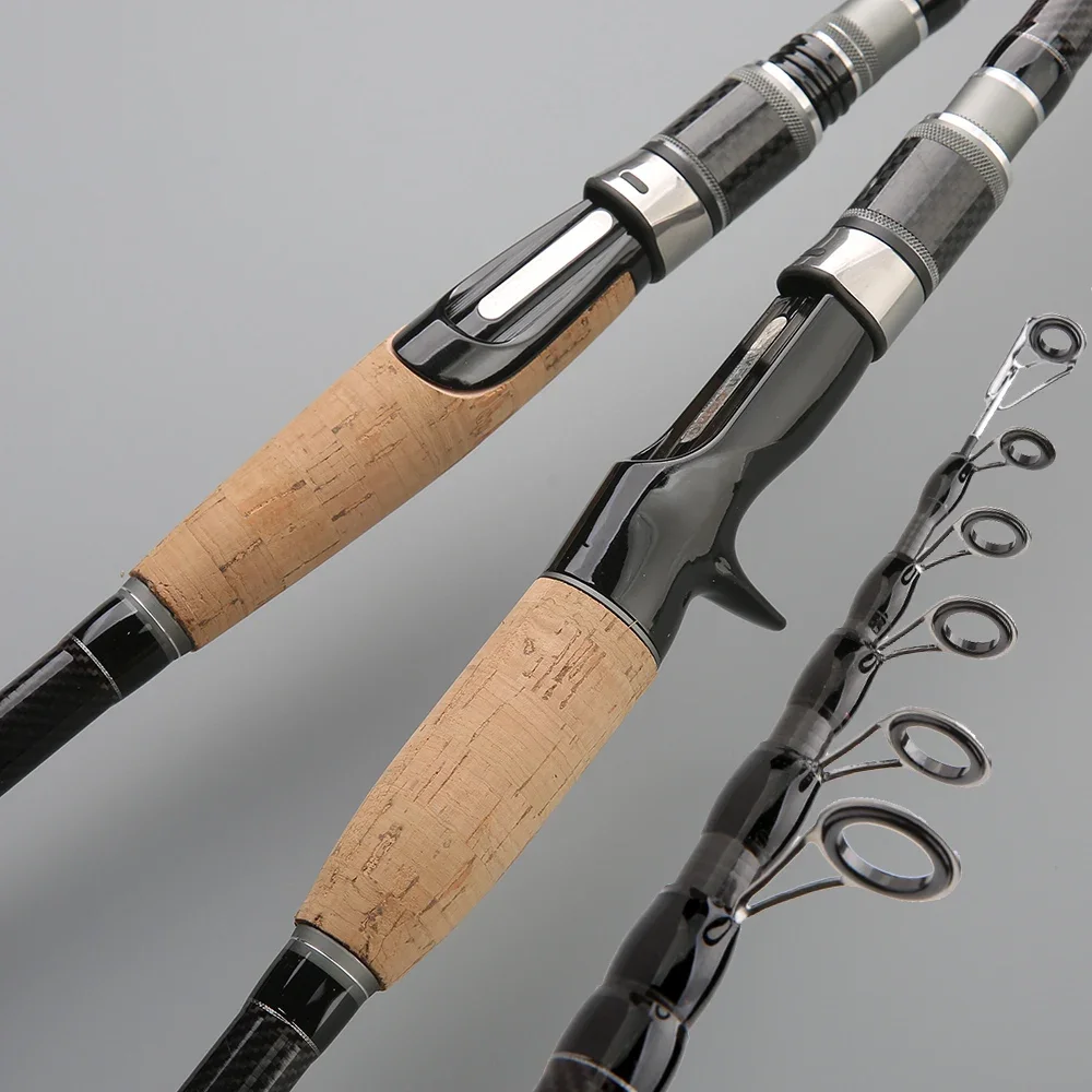 Telescopic-Lure-Rod-1-8M-2-1M-2-4M-Carbon-Fiber-Spinning-Casting-Rods ...