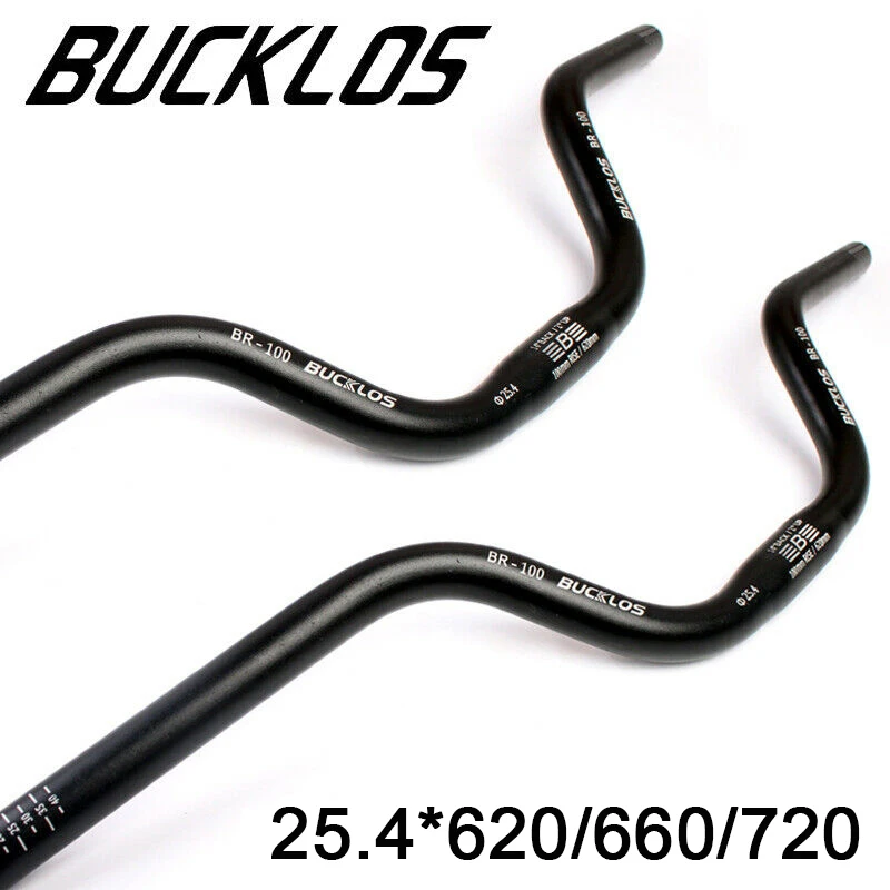 BUCKLOS-25-4mm-Mtb-Handlebar-Bicycle-Handlebar-620mm-660mm-720mm ...