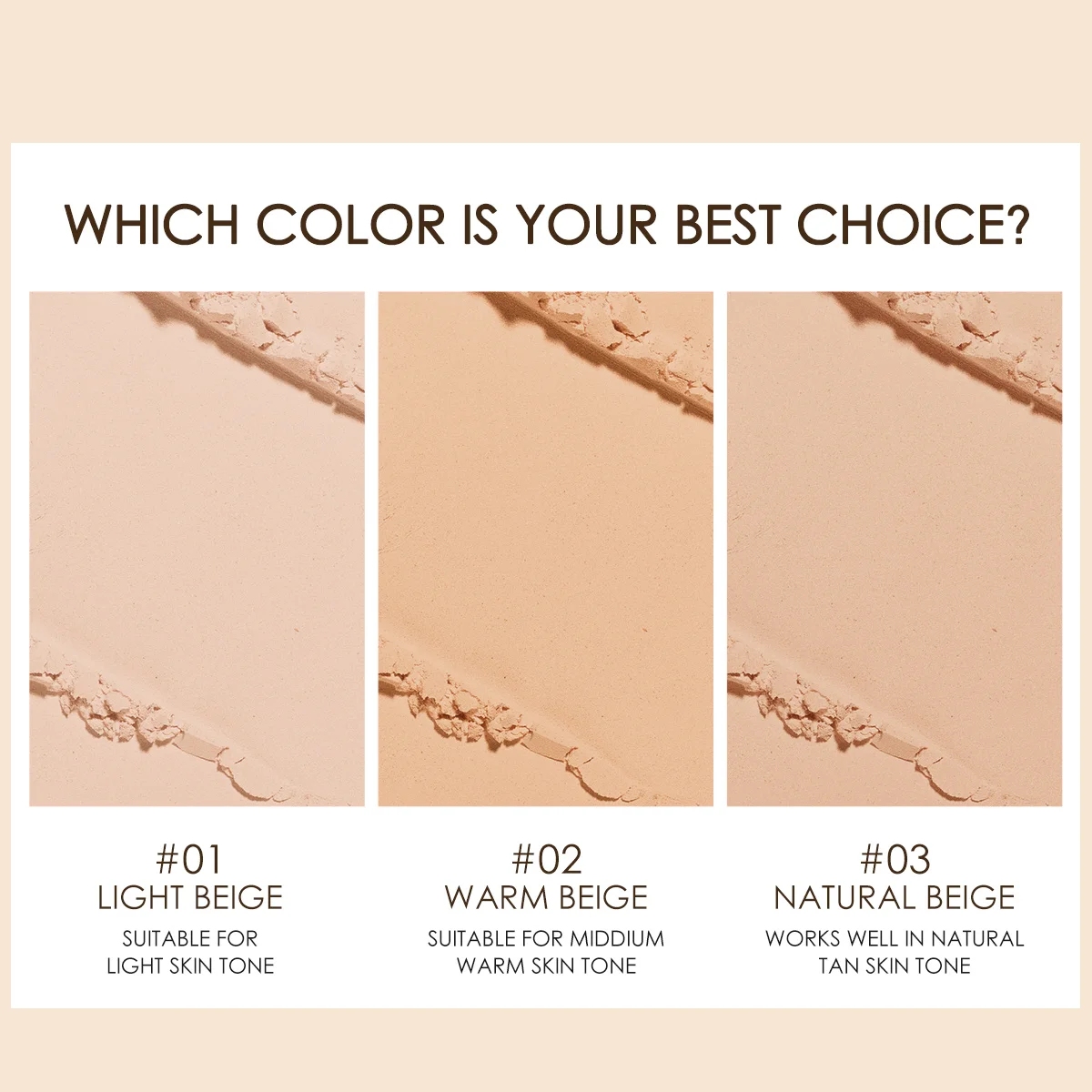 Soft Beige Skin Color