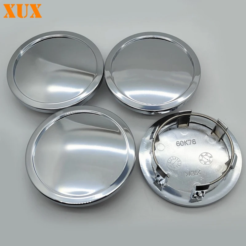 4Pcs-75mm-76mm-65mm-No-Logo-Car-Wheel-Center-Hub-Caps-Cover-for-Porsche ...