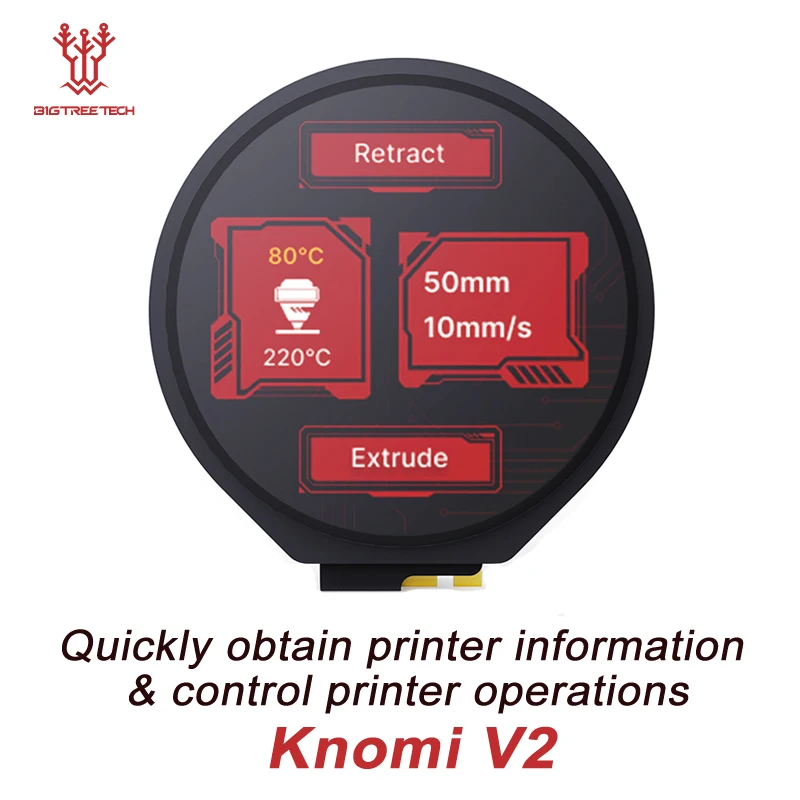 BIGTREETECH-KNOMI-V2-0-for-Klipper-Voron-Stealthburner-3D-Printer ...