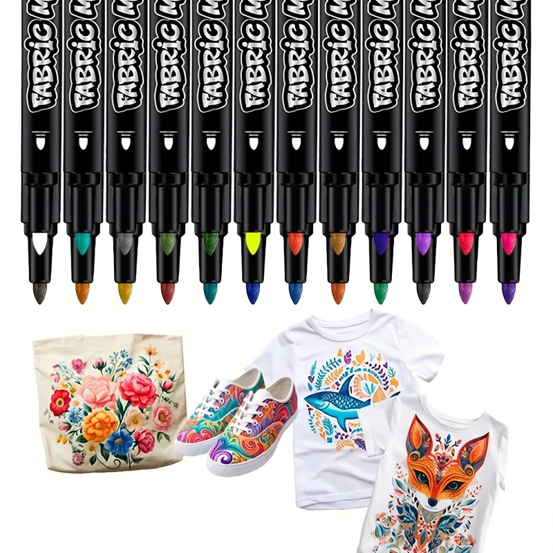 Permanent Clothing Markers: The Only Fabric Pen I Trust for Customizing ...