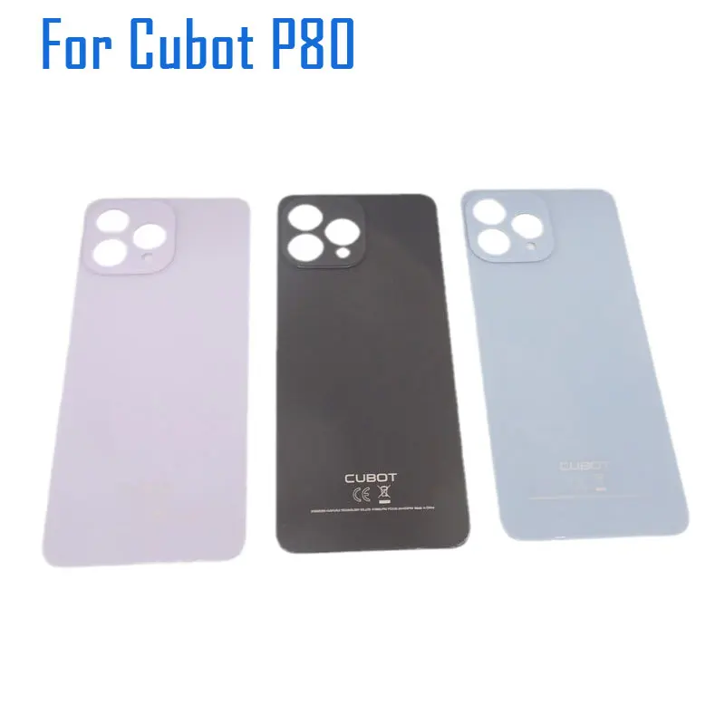 Original-New-Cubot-P80-Battery-Cover-Back-Case-Cell-Phone-Glass-Cover ...