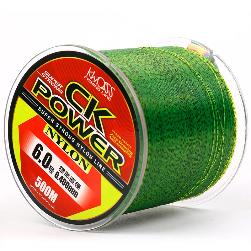 Fluorocarbon Invisible Fishing Line | Fishing Line Carp - 500m/220m ...