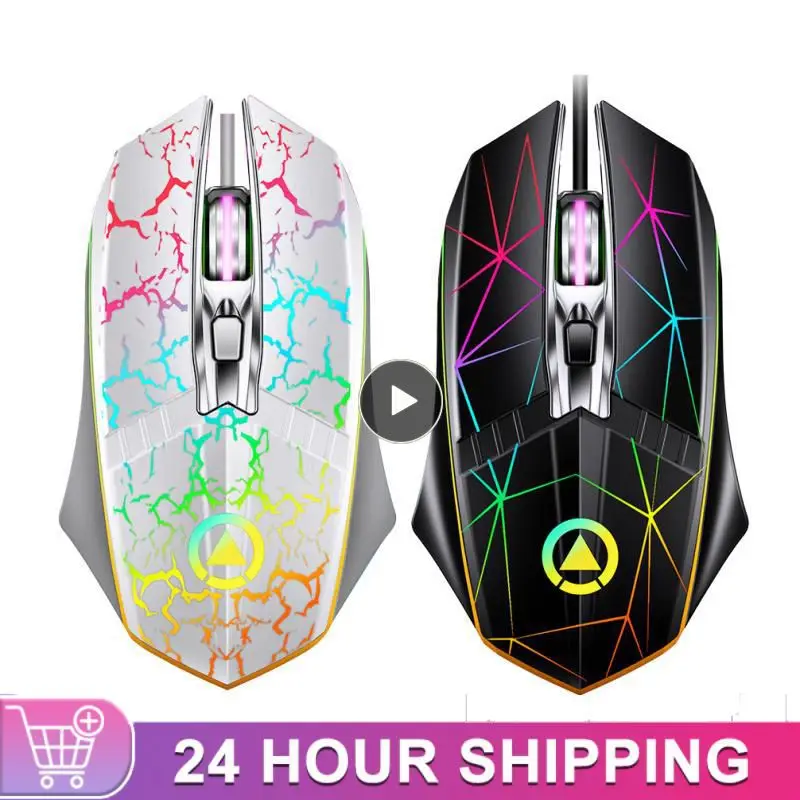 USB-Wired-Gaming-Mouse-Optical-Computer-Mouse-for-PC-Laptop-3-Keys ...