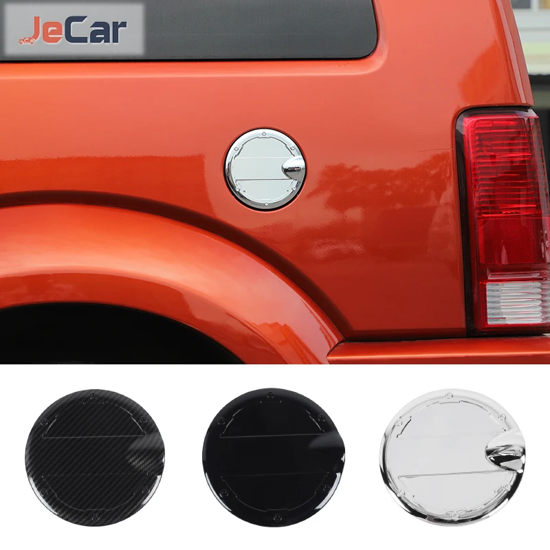 JeCar ABS Car Fuel Tank Cap Decoration Cover Trim Stickers For Dodge ...
