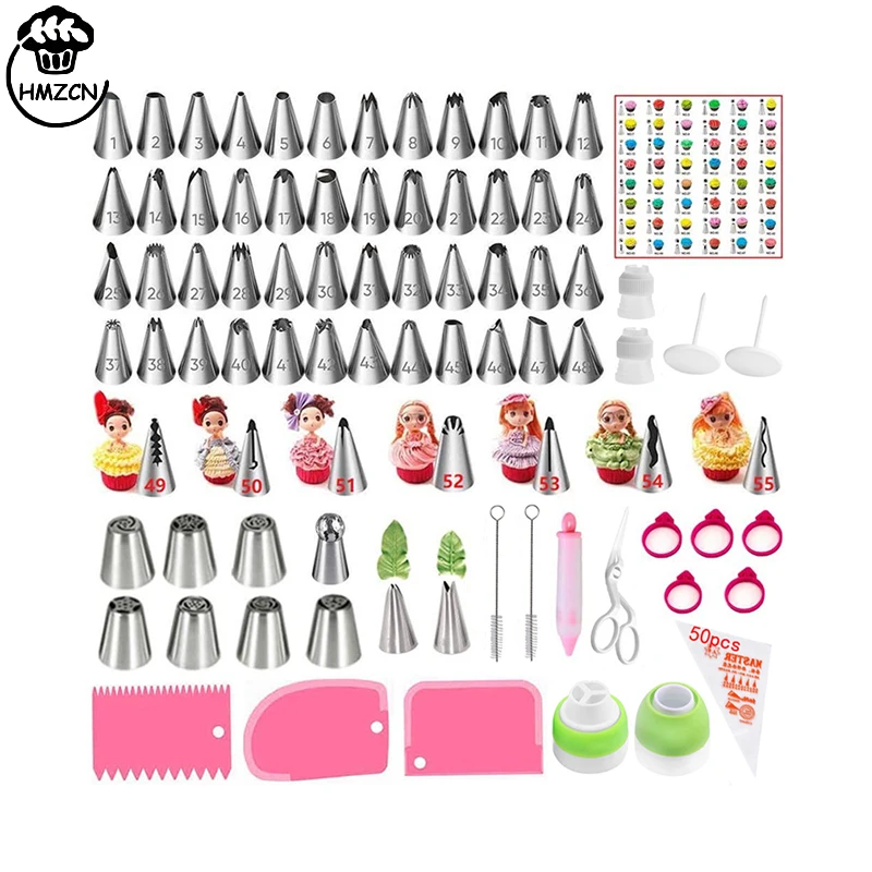 Stainless Steel Pastry Socket Set | Cake Design Accessories | Dress ...