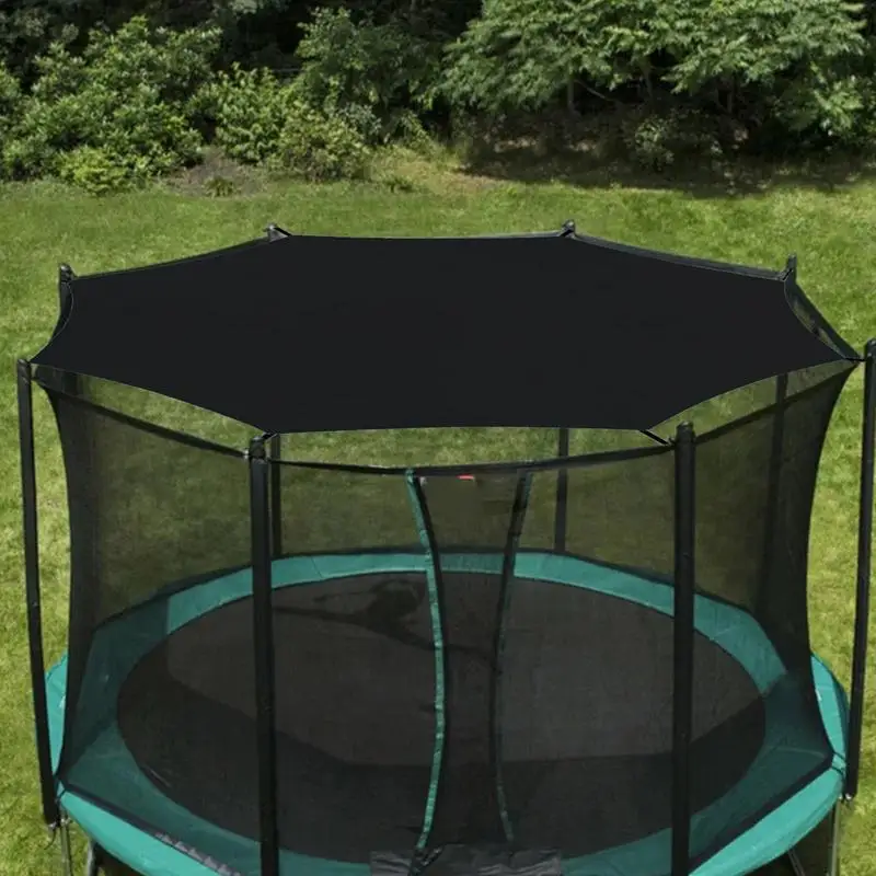 Trampoline-Shade-Cover-UV-Rain-Protection-Canopy-10ft-Oxford-Cloth ...