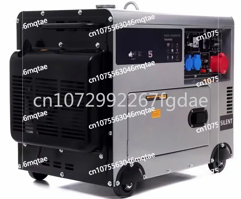 High-Quality-8Kw-10Kva-50Hz-Silent-Generator-Set-Water-cooled-Fuel-Free ...