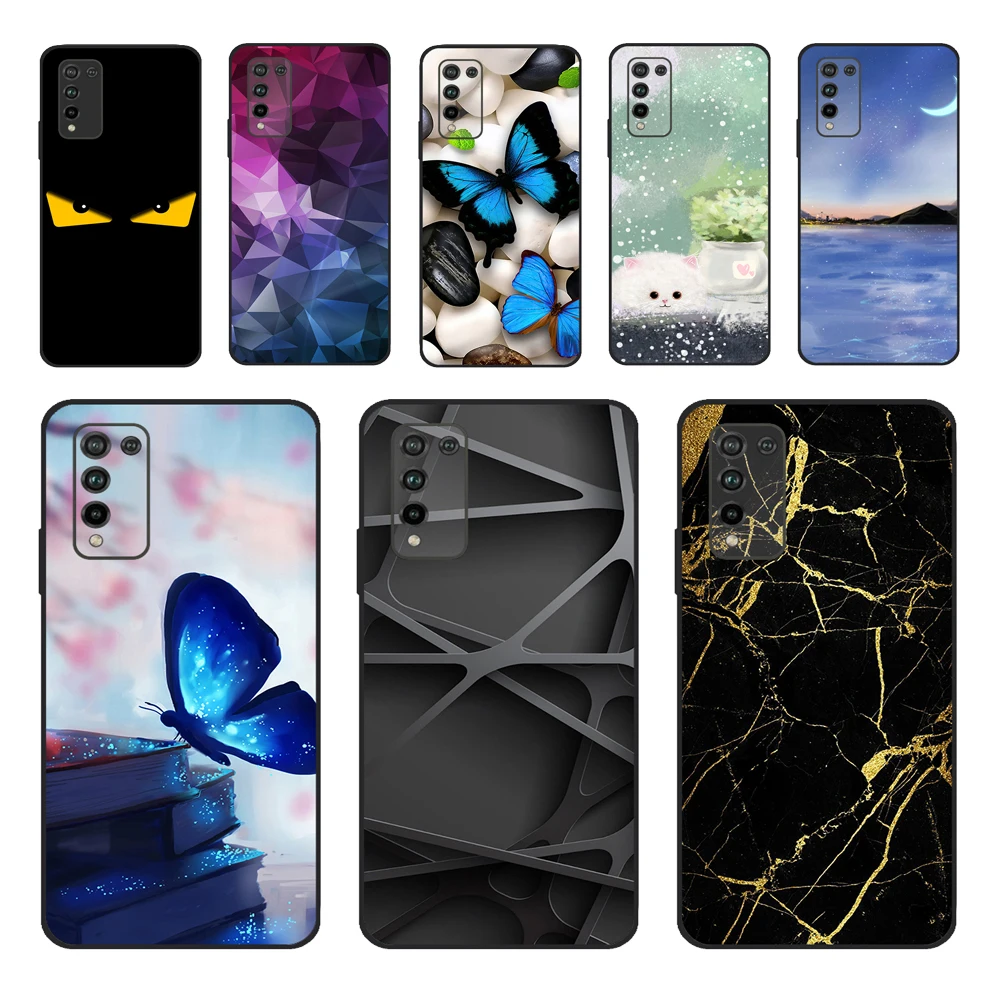 For Huawei Honor 10X Lite Case Phone Cover Soft Silicone Back Case for ...