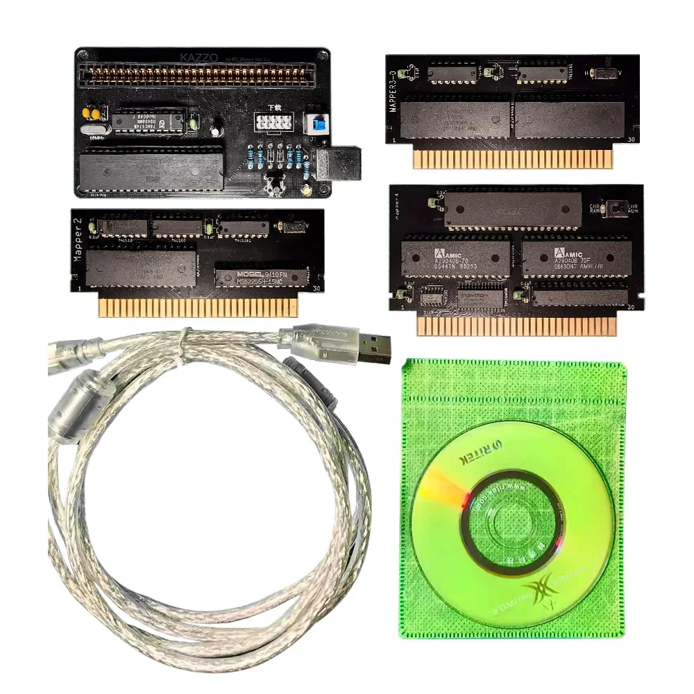 FC-Flash-Cart-com-Kazzo-Burner-Kit-Mapper-0-4-Retro-Game-Part-Acess ...