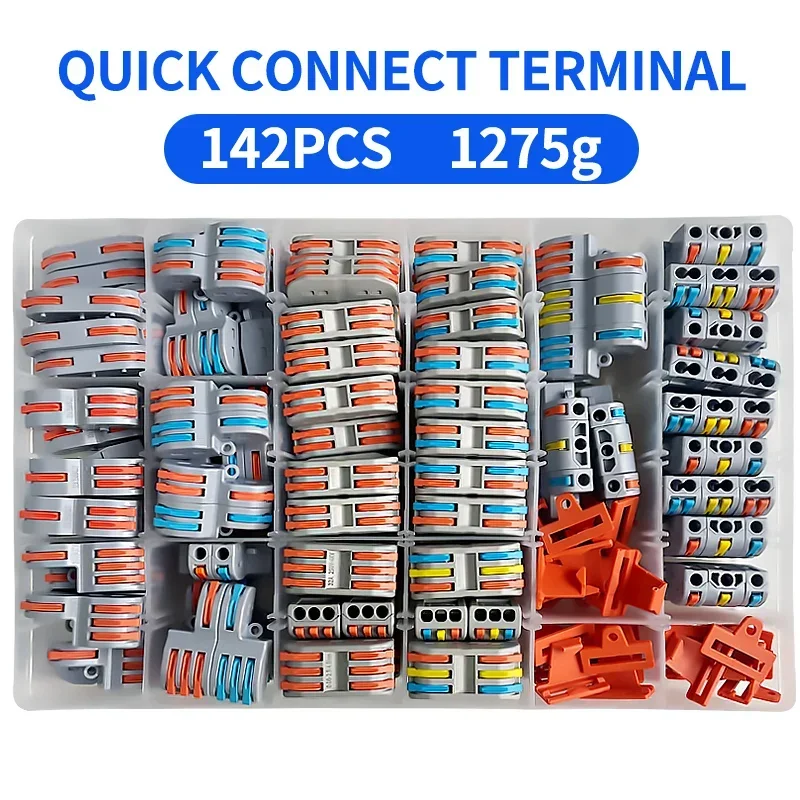 Quick-Splicing-Multiplex-Butt-Wire-Connector-Compact-Electrical-Cable ...