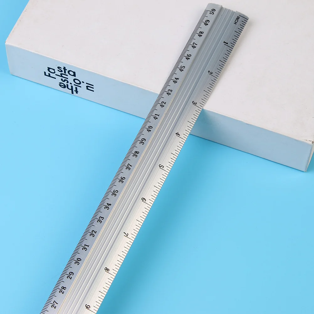 Ruler Metal Rulers Set Straightmeasuring Woodworking Kit Students ...