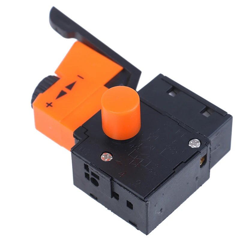 Pistol-Drill-Speed-Switch-FA2-61BEK-220V6A-Lock-On-Power-Electric-Hand ...