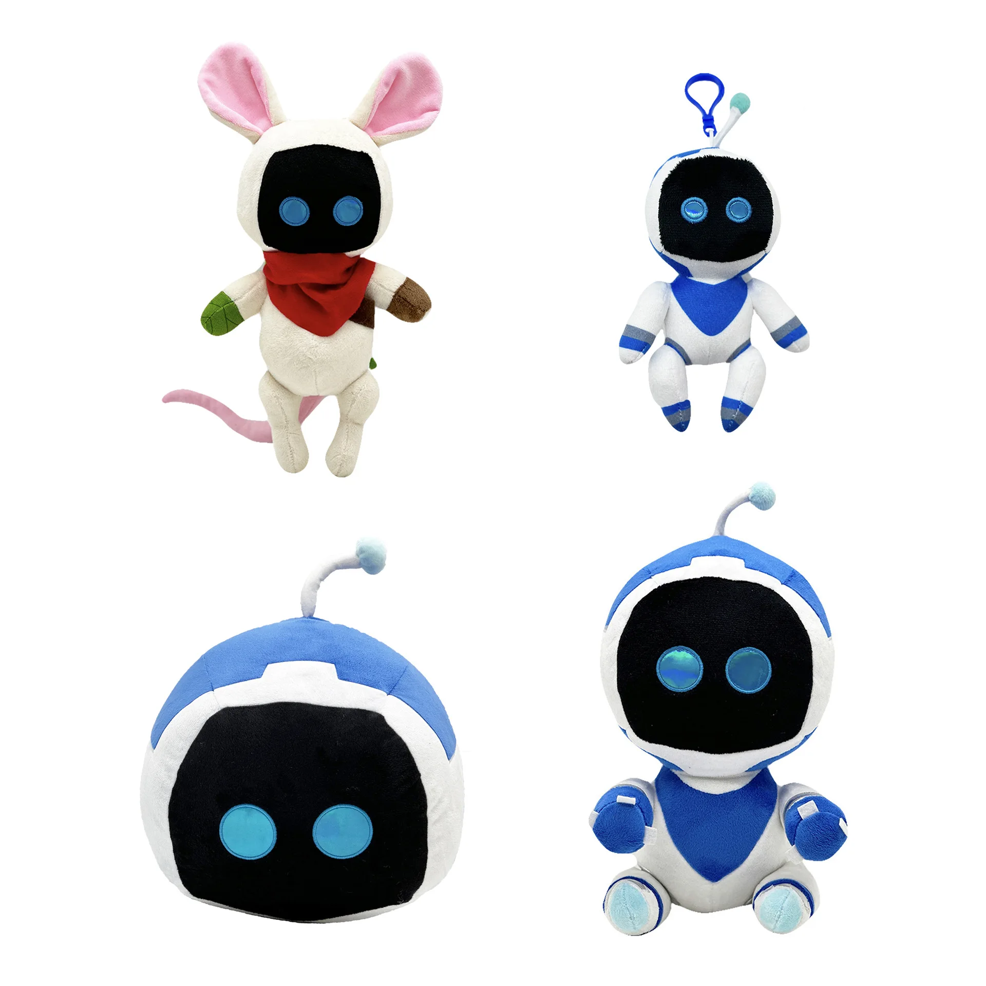 Astro-Bot-Plush-Cartoon-and-Anime-Related-Image-Fun-Plush-Toys-Blue ...