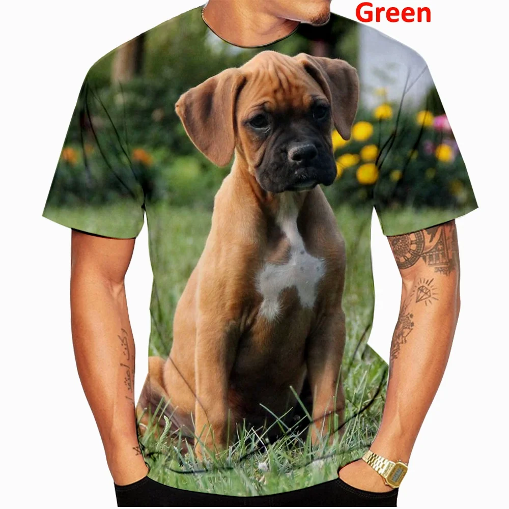 Boxer Dog Shirts For Humans