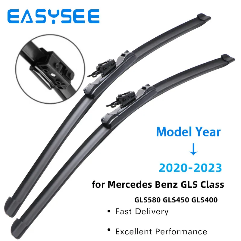 EASYSEE-Car-Windshield-Wipers-Wiper-for-Mercedes-Benz-GLS580-GLS450 ...
