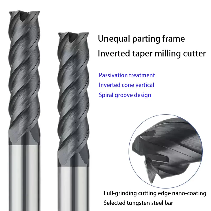 Unequal Milling Cutter Special End Milling Cutter for Carbide Tungsten ...