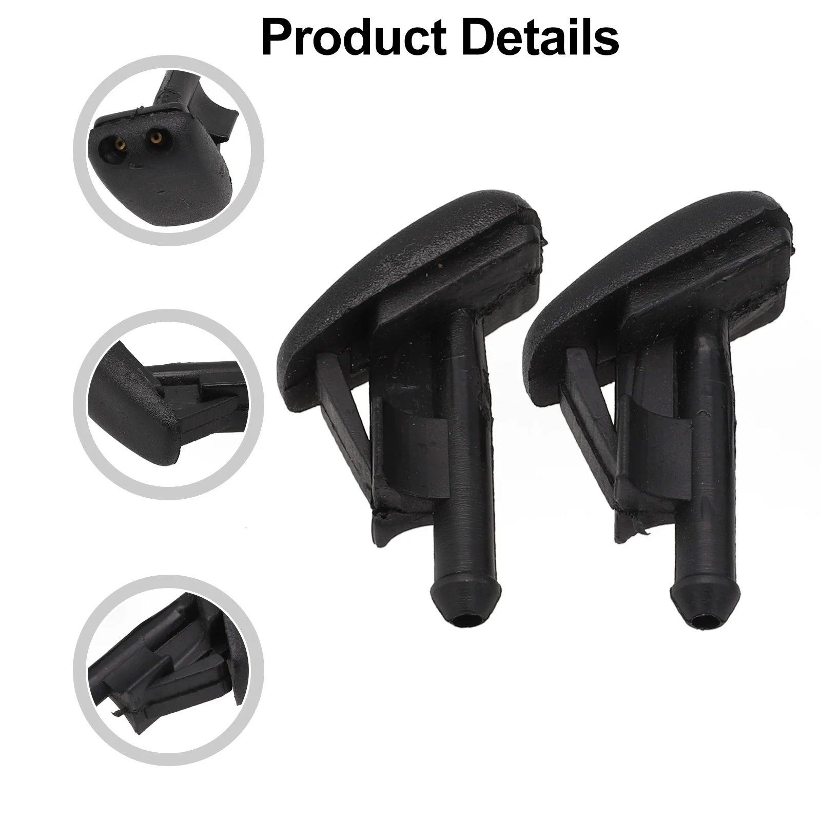 2pc-Windshield-Washer-Spray-Nozzle-For-BMW-318i-320i-325i-328i-M3-E36 ...