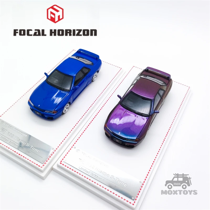 Focal-Horizon-FH-1-64-Skyline-GT-R-R32-Nismo-S-Tune-limited699-Diecast ...