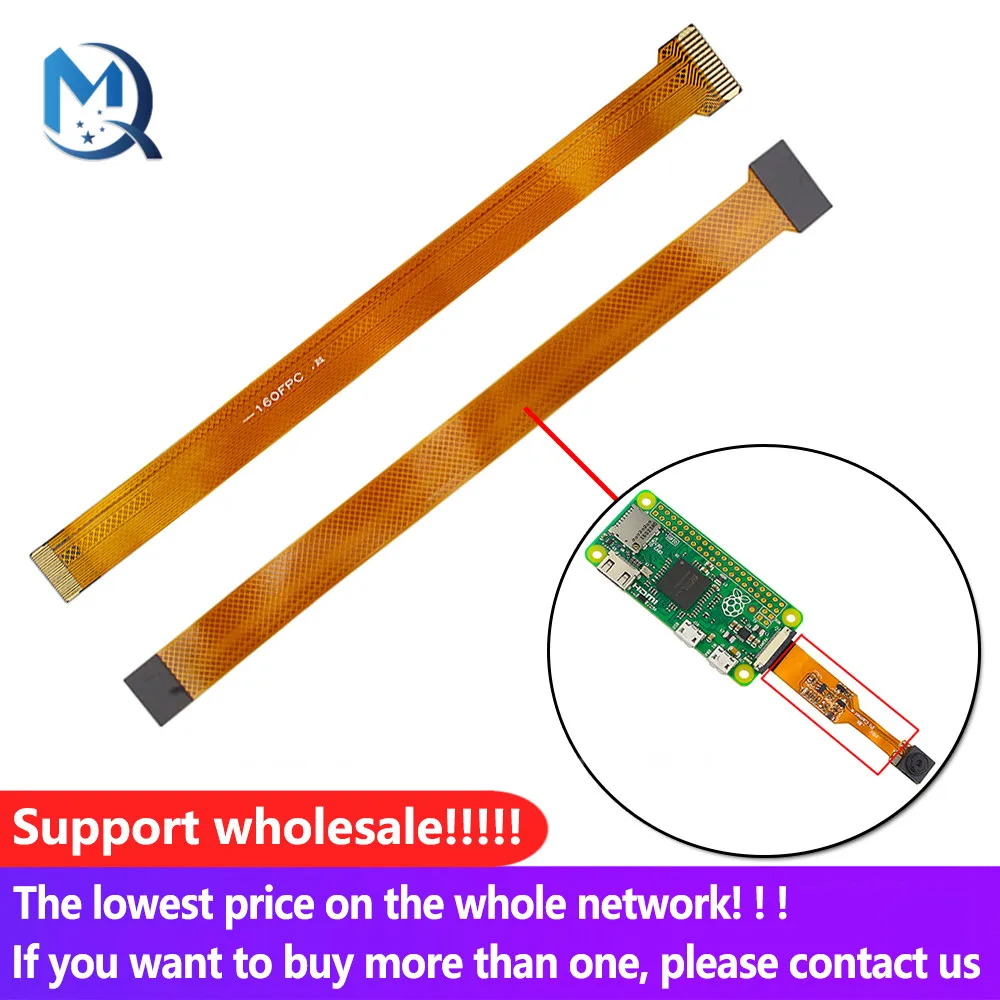 for-Raspberry-Pi-Zero-Camera-FFC-Cable-Flex-Cable-15Pin-16CM-Ribbon ...