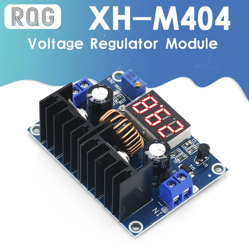 1PCS MH ET LIVE LED Voltmeter PWM Adjustable 4 36V To 1.25 36V Step ...