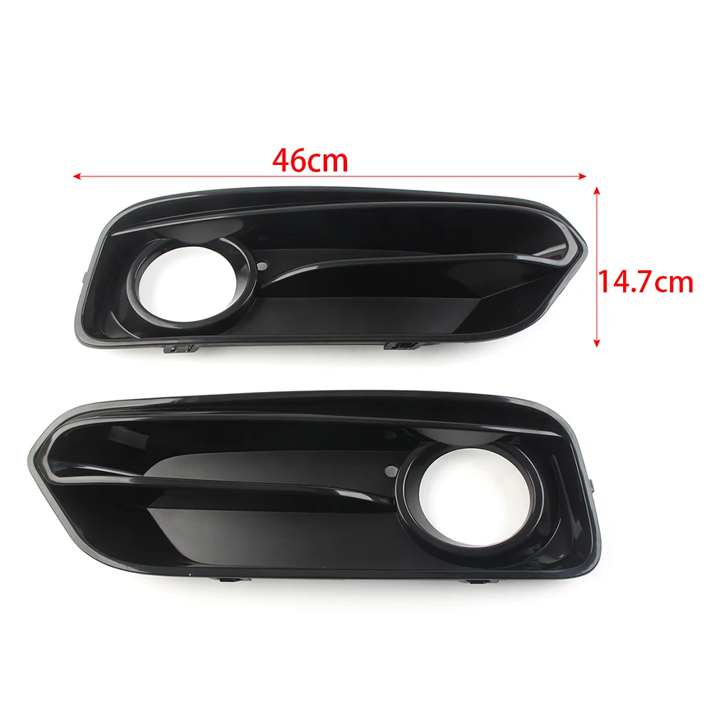 자동차 앞 범퍼 안개등 램프 그릴 커버, BMW 1 시리즈 F20 LCI 스포츠 2014-2019 - 티몬