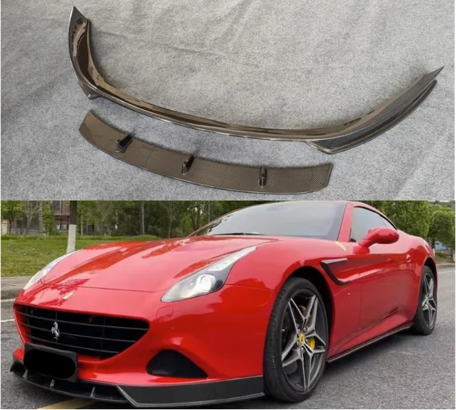 For-Ferrari-California-T-2015-2016-2017-FRP-Real-Forged-Carbon-Fiber ...