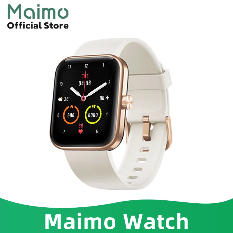 Global Version 70mai Maimo Smart Watch 1.69" Blood Oxygen 10days ...