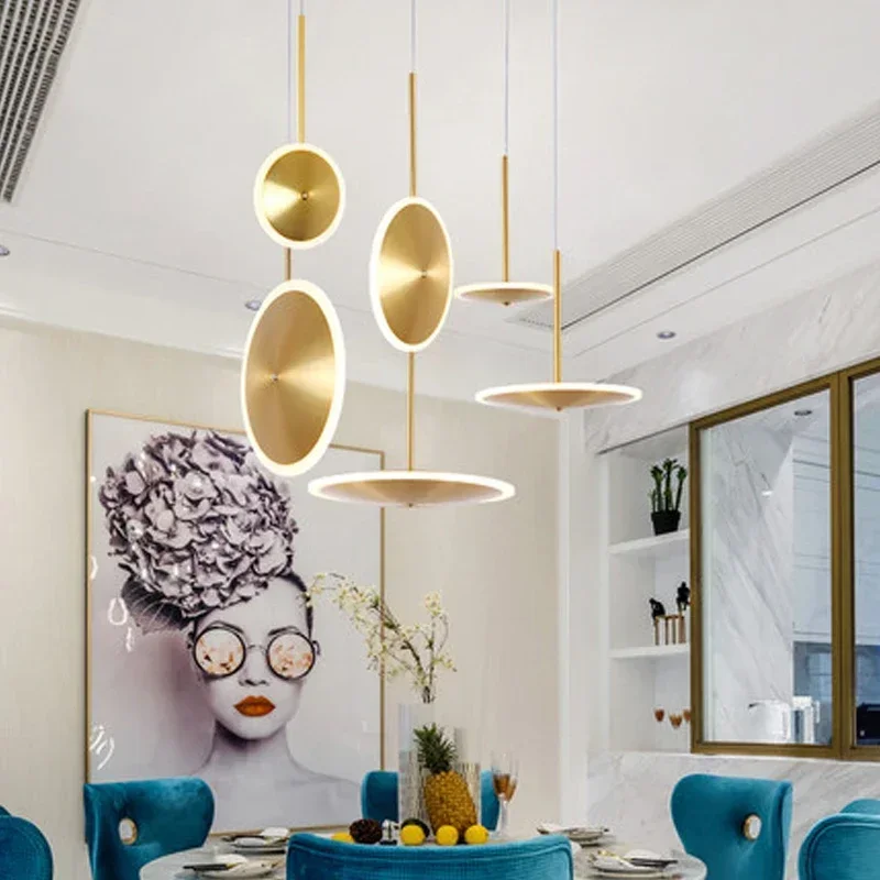 Modern-Led-Pendant-Light-for-Living-Room-Bedroom-Replica-Shape-Ceiling ...
