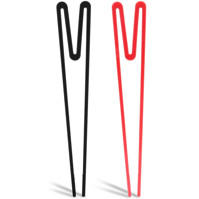 1Pair-Conjoined-Chopsticks-Children-s-Learning-Chopsticks-M-shaped ...