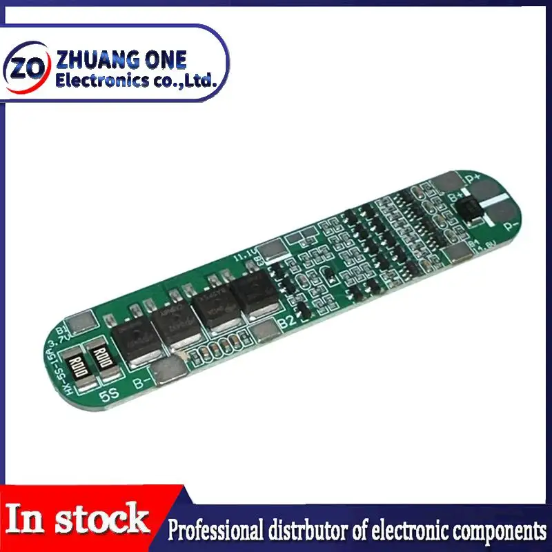 5S 15A Li-ion Lithium Battery 18650 Charger PCB BMS 18.5V Cell ...