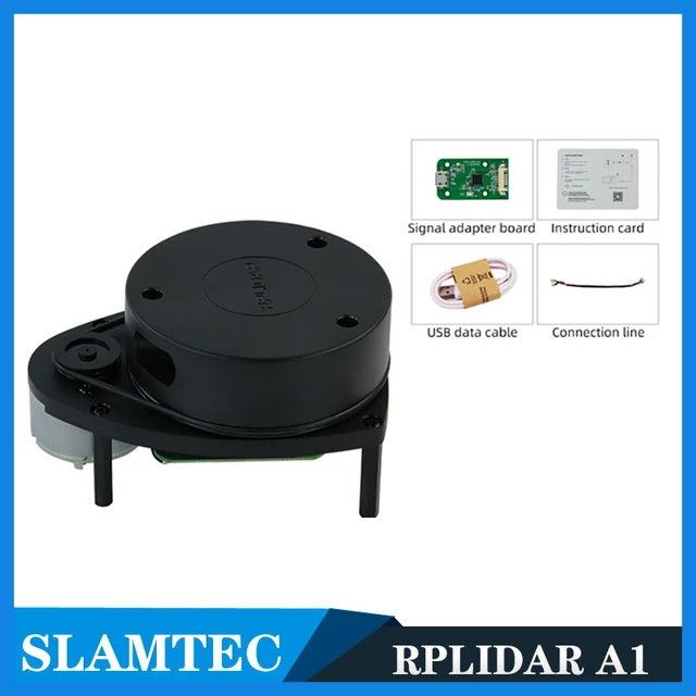 Slamtec RPLIDAR Lidar A1 A2 A3 S1 S2 Mapper M2 Scanning Ranging Sensor Scanner Kit for ROS2 ROS ...