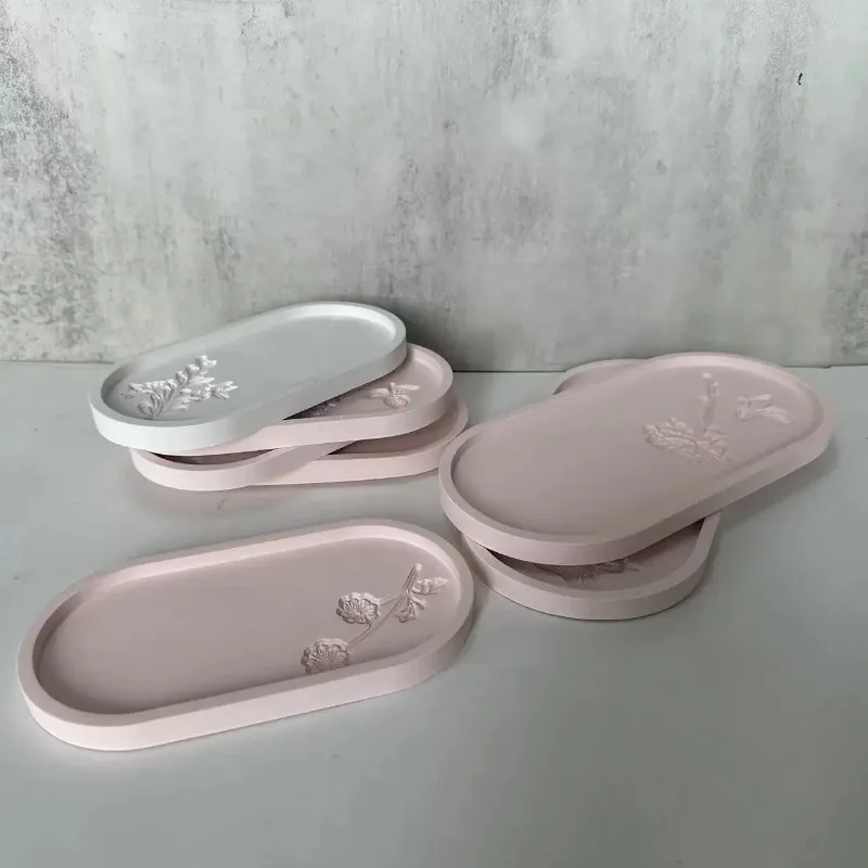 DlY-Silicone-Tray-Mold-Coaster-Epoxy-Resin-Silicone-Molds-Polygon-Oval ...