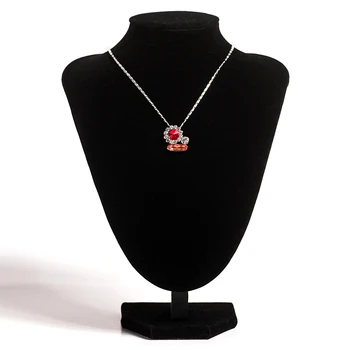 Crystal Flower Necklace Under 1 Dollar Items Jewllery For Woman ...