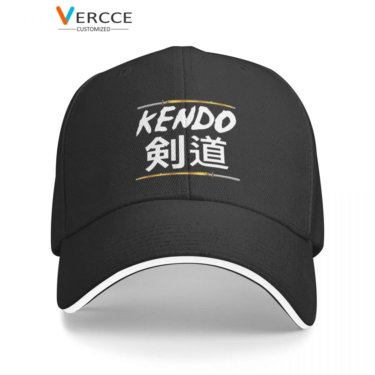 Kendo-Bogu-Japan-Shinai-Katana-Samurai-Ninja-Swords-Baseball-Caps-Hats ...