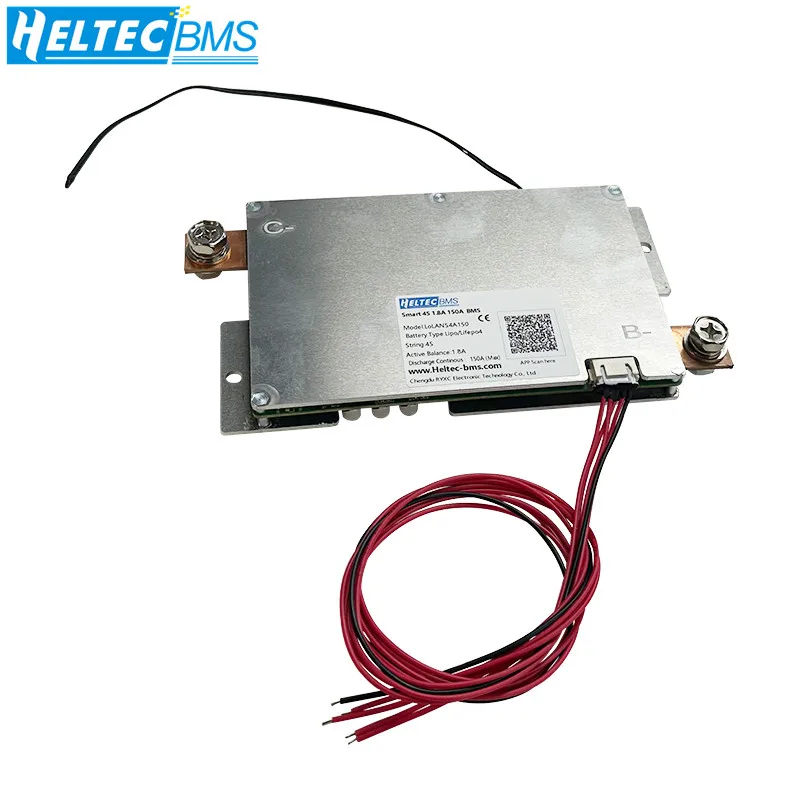 Smart Active BMS 12V 24V 150A 200A 300A 500A 600A bms with balance Lifepo4/Iron Phosphate ...