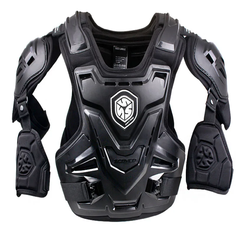 Scoyco Wild-armadura de motocicleta anticaída, armadura de montar ...