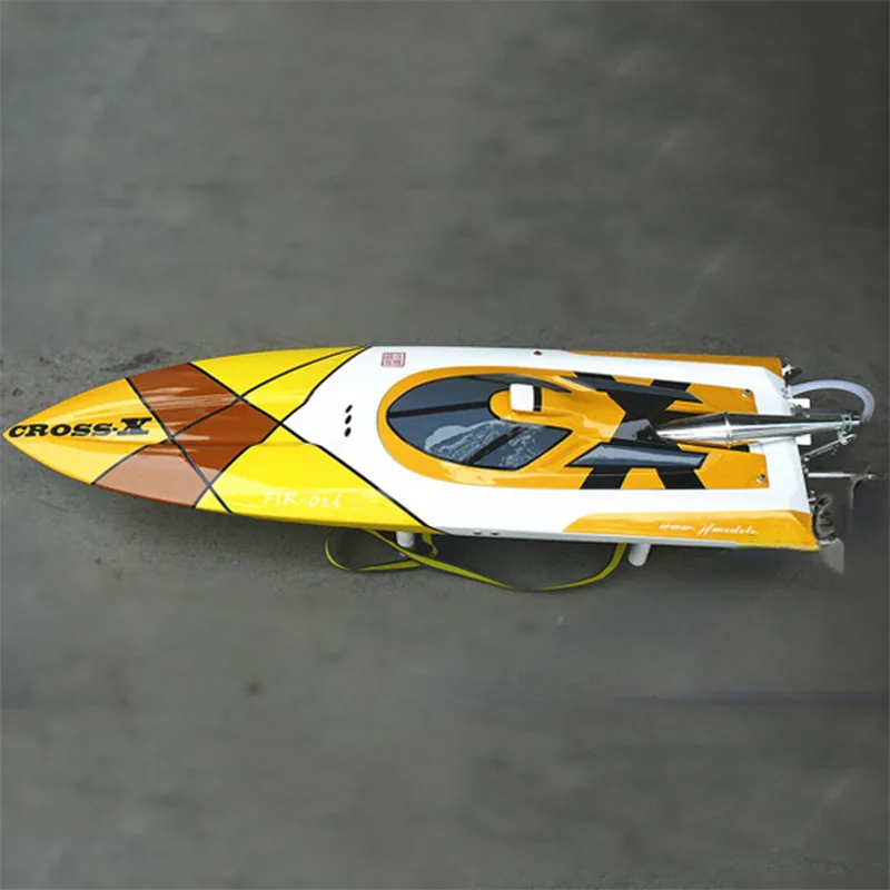 RC-Boat-26CC-Gasoline-Fast-Racing-Boat-Large-Finished-Product-RC-Model ...