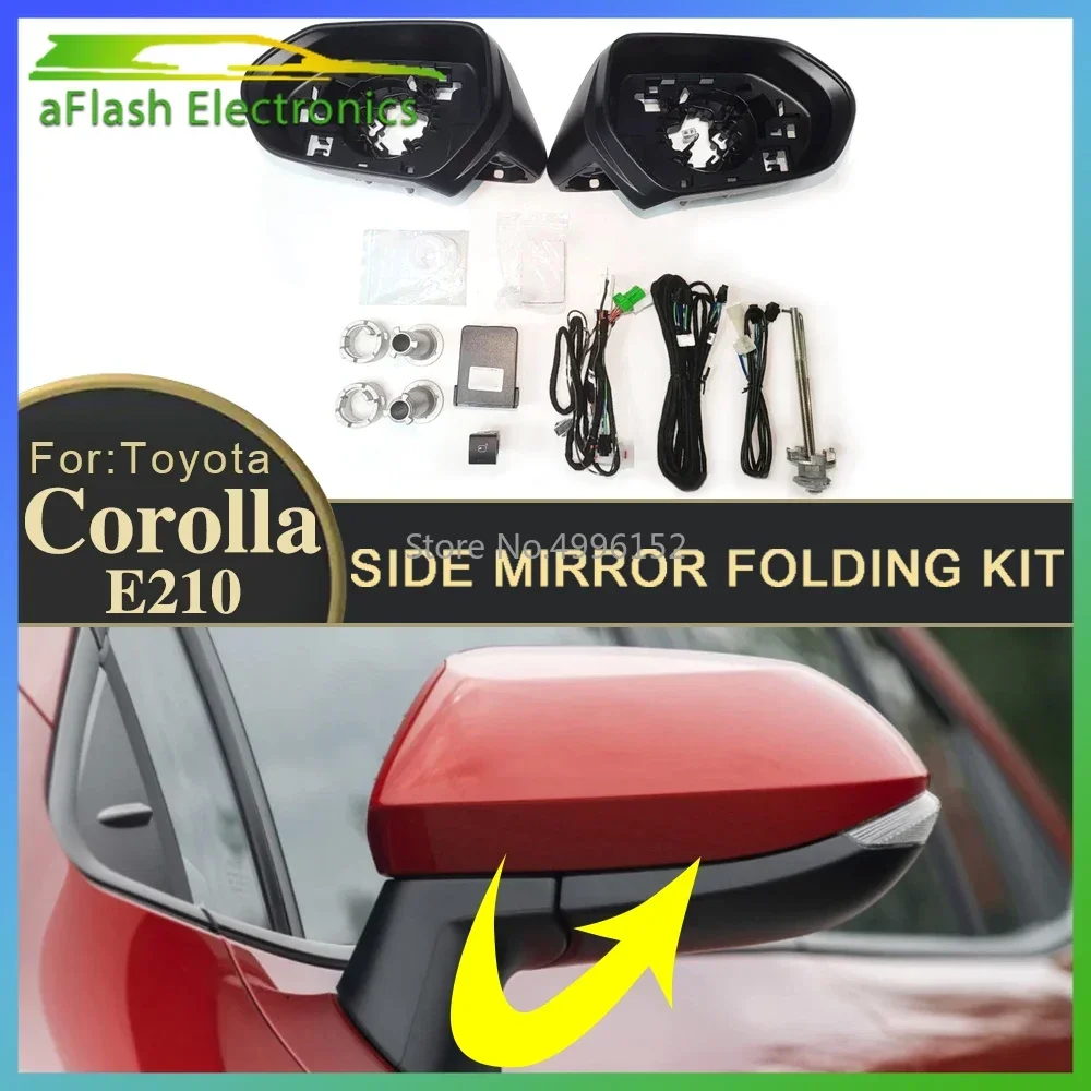 DIY: Power Folding Mirrors | Toyota Forum