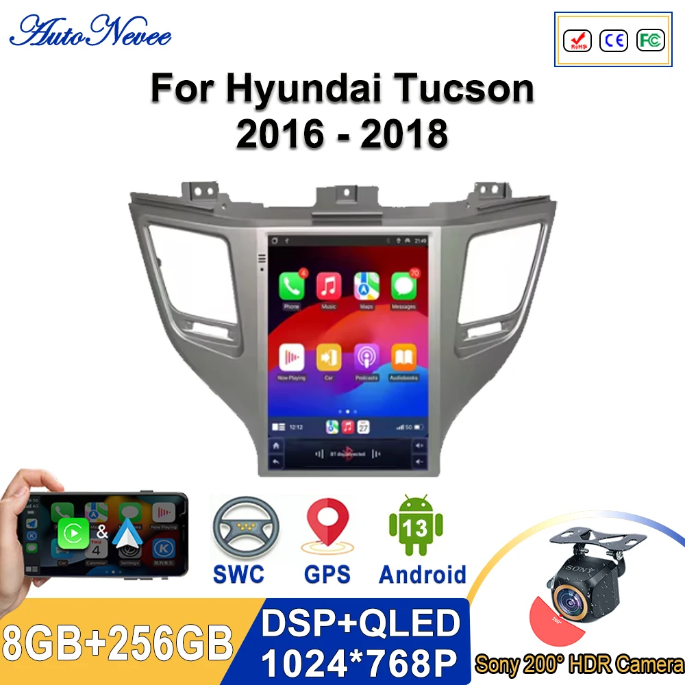 9-7-autoradio-Android-14-For-Hyundai-Tucson-2016-2018-GPS-navigazione ...