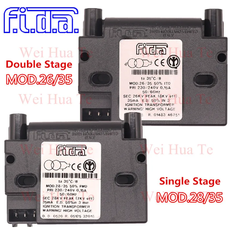 Burner-Ignition-Transformer-FIDA-MOD-26-35-28-35-Monopole-One-Output ...